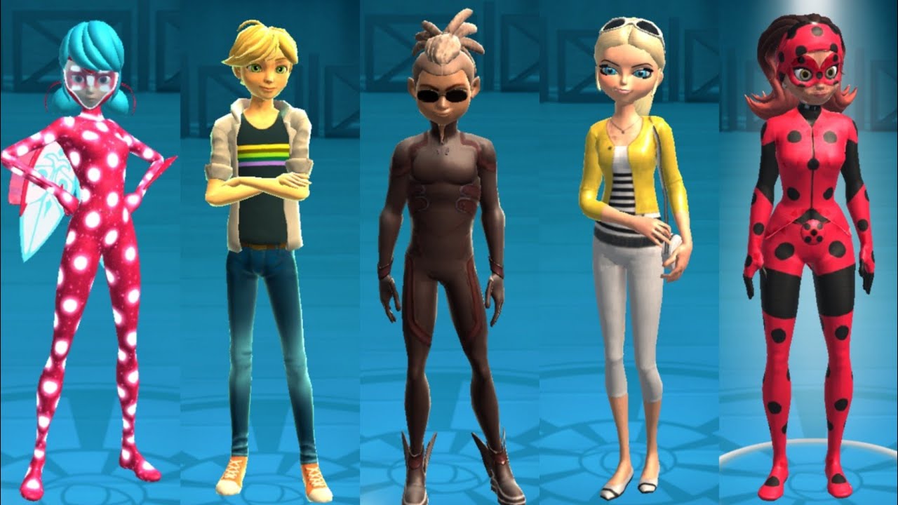 Corrida 105: Cosmo Bug VS Adrien VS Pegasus VS Chloe VS Scarabella ...