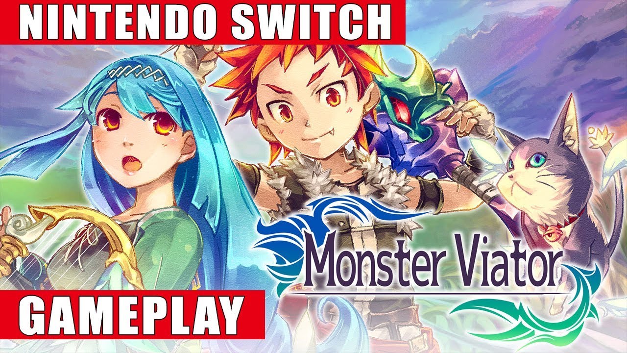 Monster Viator Nintendo Switch Gameplay - YouTube