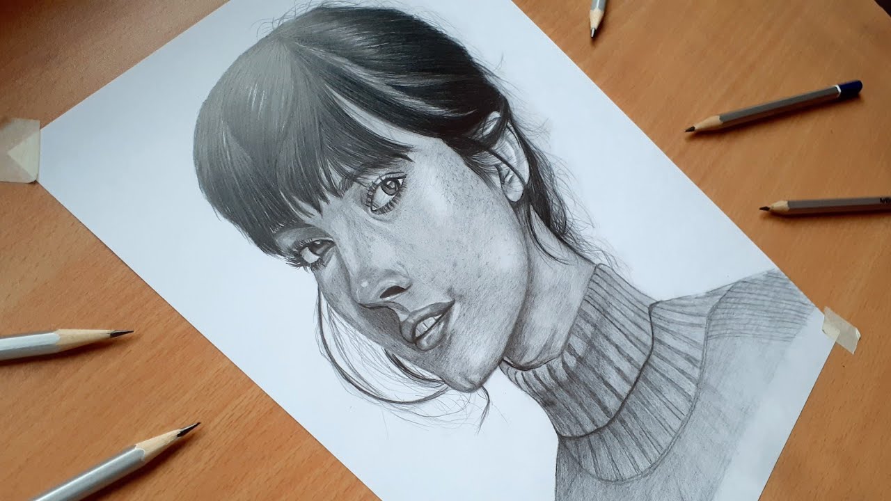 How To Draw Side View Face Portrait Drawing With Graphite YouTube how-to-draw-side-view-face-portrait-drawing-with-graphite-youtube