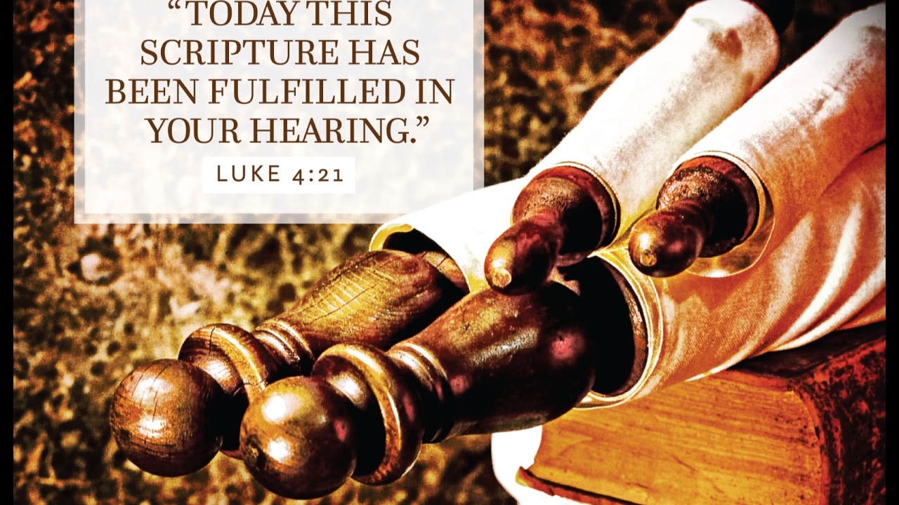 Fulfilling Scripture | Luke 4:14-20 - YouTube