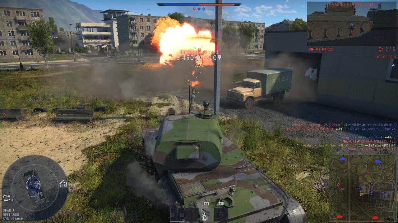 War Thunder PS5 Sneaky Object 120 Experience 4K - YouTube