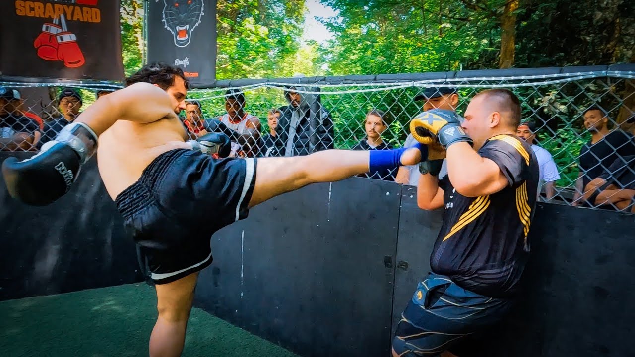 A new heavyweight muay thai champion is crowned in this fight ...