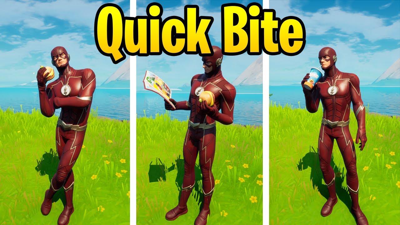 Quick Bite Emote Showcase in Fortnite | #Shorts - YouTube