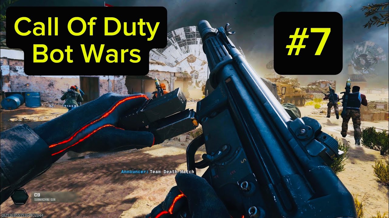 The Battle Of Black Ops | Call Of Duty Bot Wars | No Commentary - YouTube