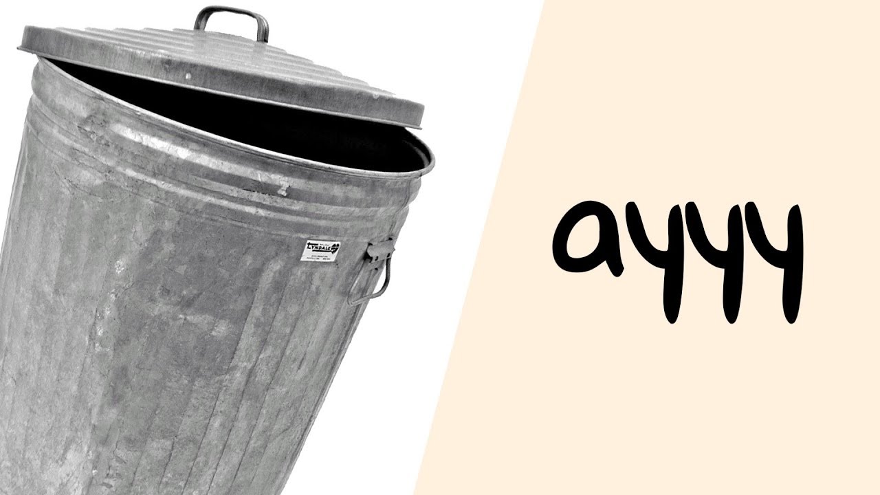 I am Trash - YouTube