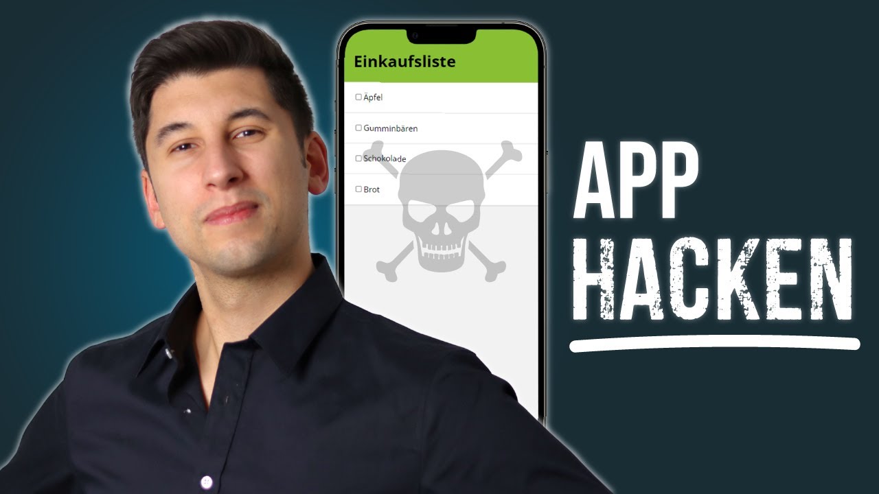 Ich HACKE meine eigene APP (NICHT NACHMACHEN!) - IT Security Einführung - YouTube