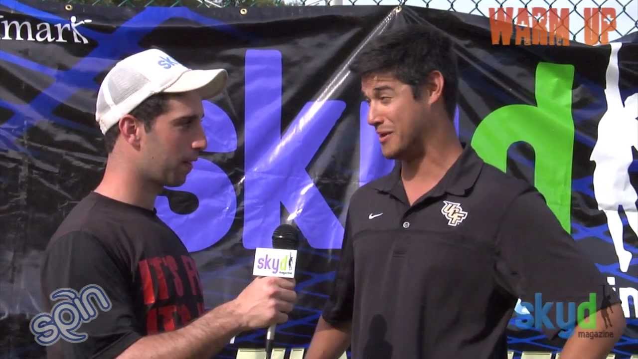 Warm Up 2012: Interview with Coach Andrew Roca, Central Florida - YouTube