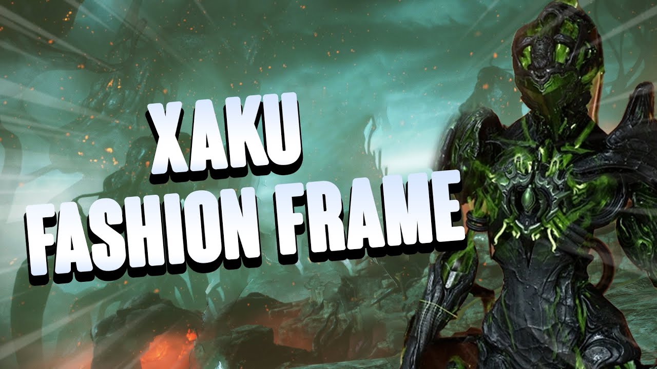 Warframe - Xaku Fashion Frame (The Matrix) - YouTube