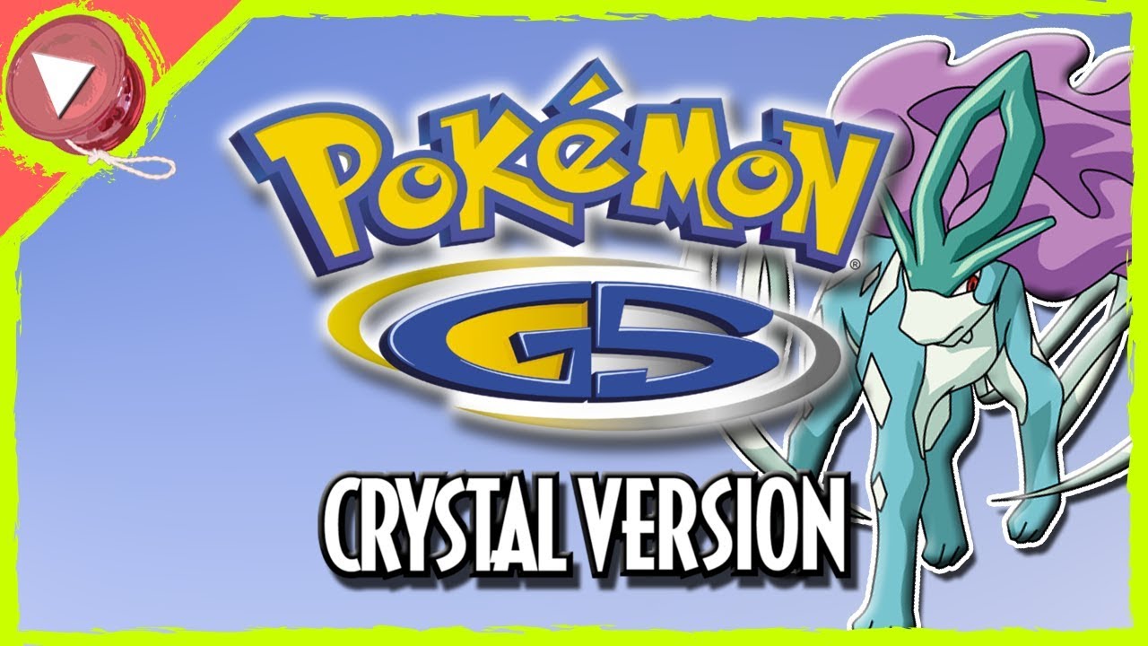 LIVE! (replay) Pokemon Crystal Gameplay! - YouTube