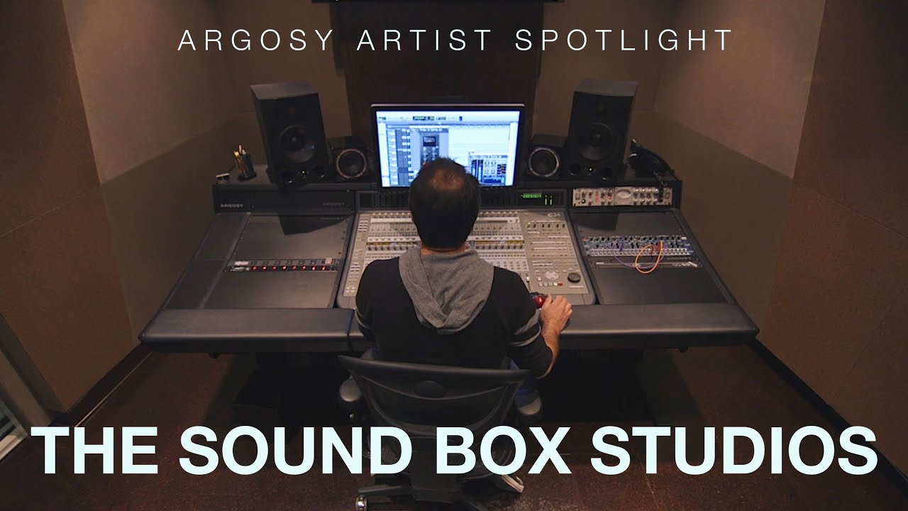 ARGOSY Artist Spotlight - The Sound Box Studios - YouTube