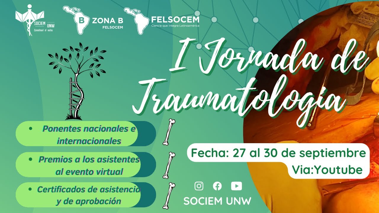 VIDEOCONFERENCIA: FRACTURA DE COLLES Y SMITH - YouTube