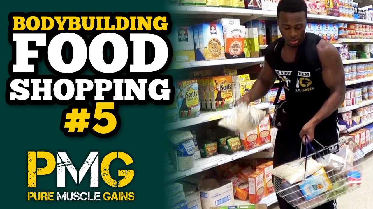 Cheap Bodybuilding Food Shopping #5 | Some Quick Late Night Pick ups ...