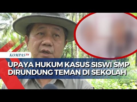 Viral Video Perundungan Siswi SMP di Sekolah di Kabupaten Minahasa Selatan, Wakil Bupati Buka Suara