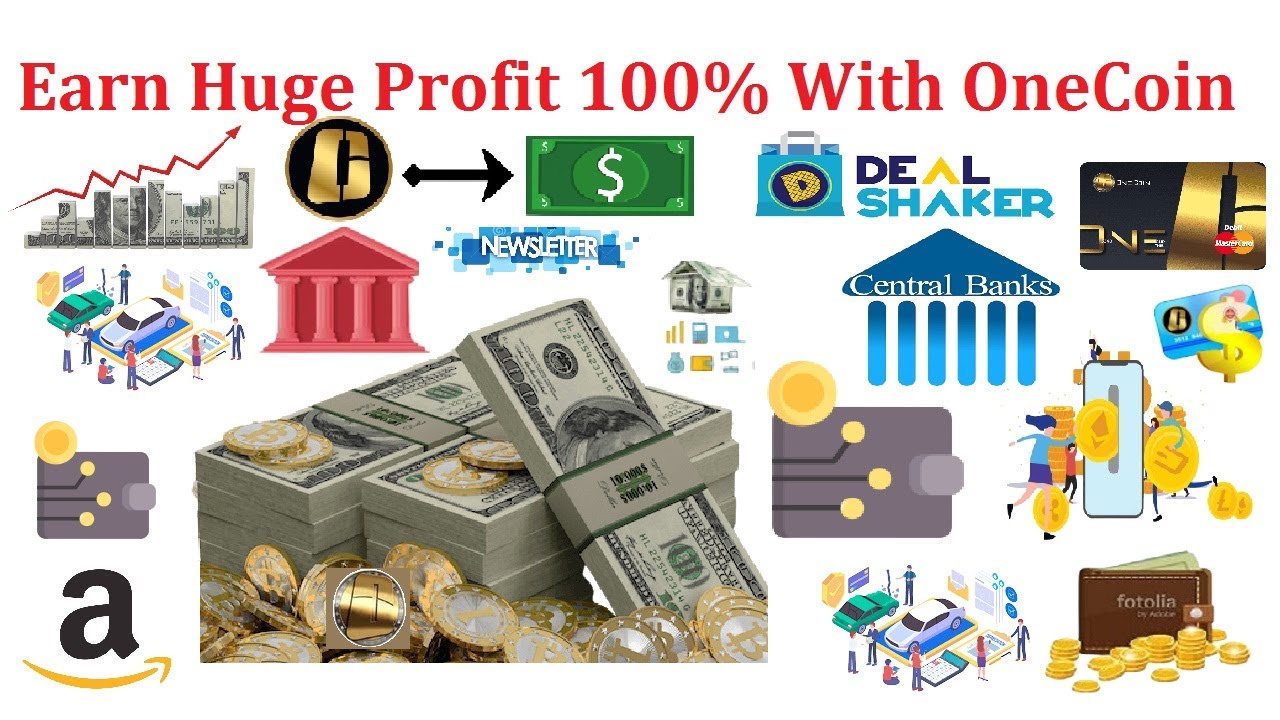 Earn Huge Profits With OneCoin || Succeed in Earn 100% Huge Profits ...