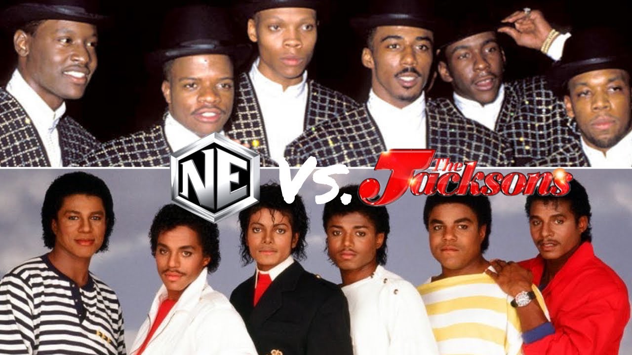 New Edition vs. The Jacksons – Who’s the Ultimate R&B Group? - YouTube