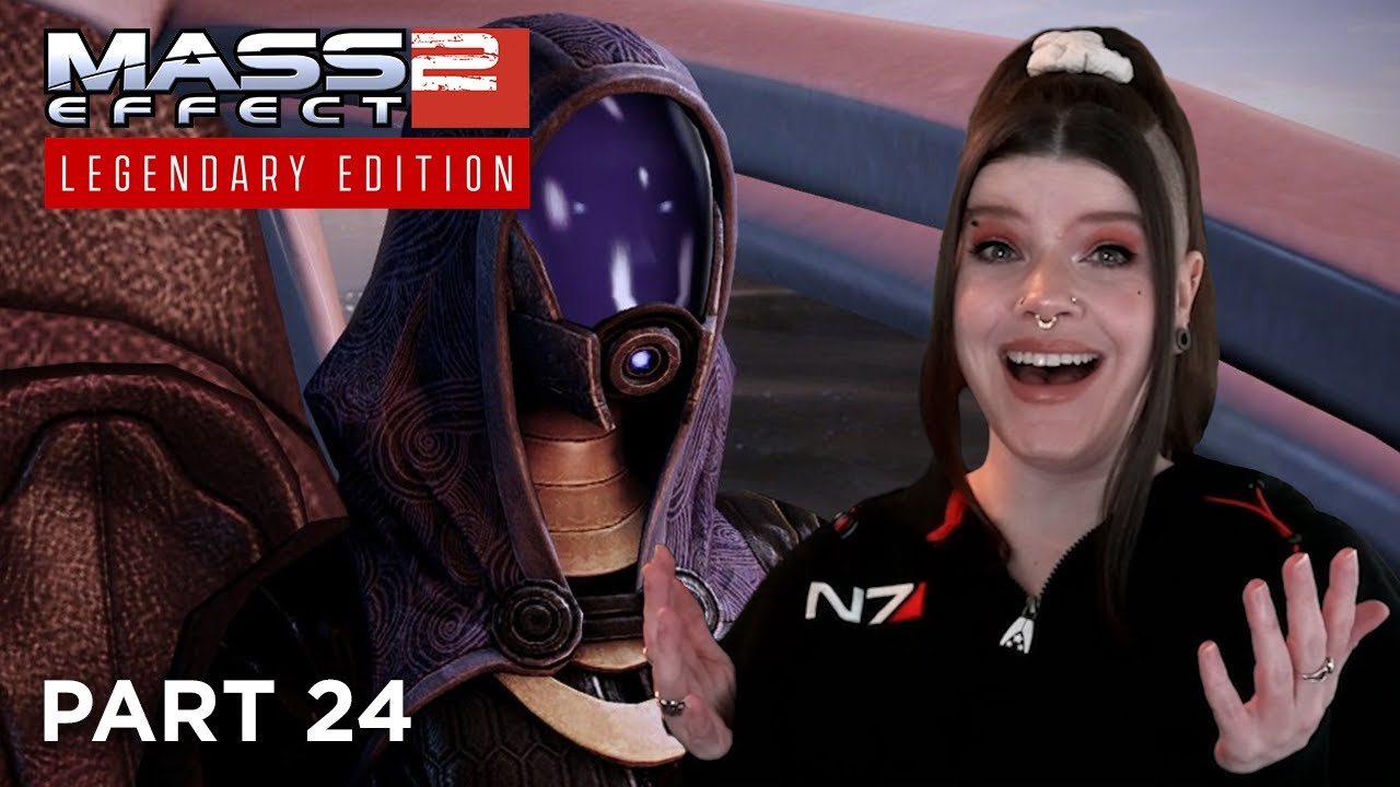 Tali: Treason Loyalty Mission | Mass Effect 2 Legendary Edition Part 24 ...