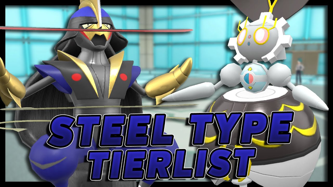 All Steel Pokemon Tier List