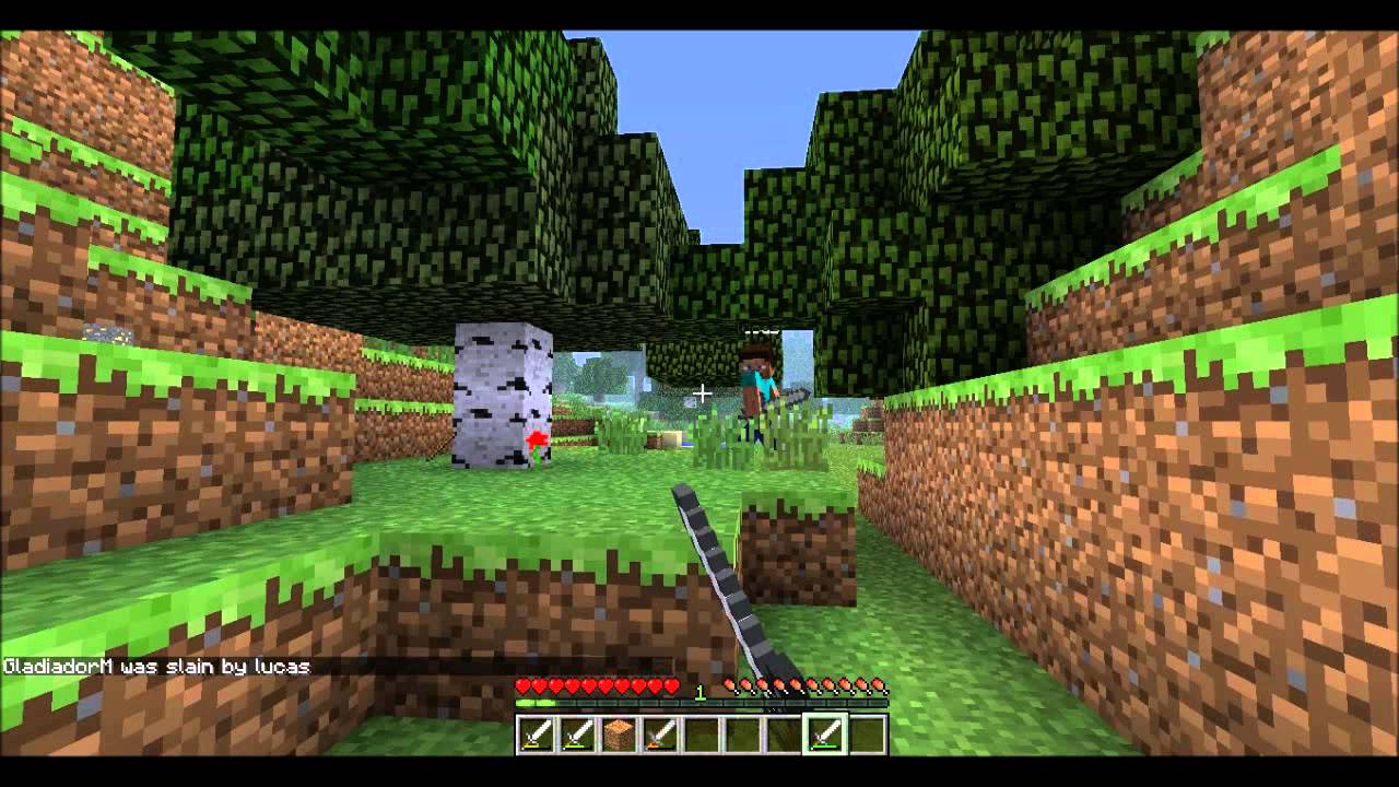 Minecraft_multiplayer PvP - YouTube
