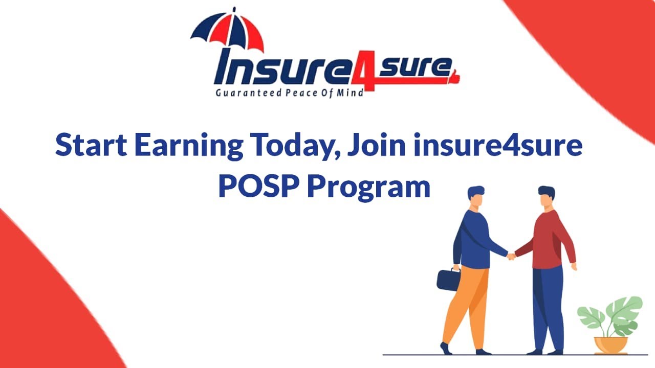 Become POSP Insurance Advisor with Insure4sure - YouTube