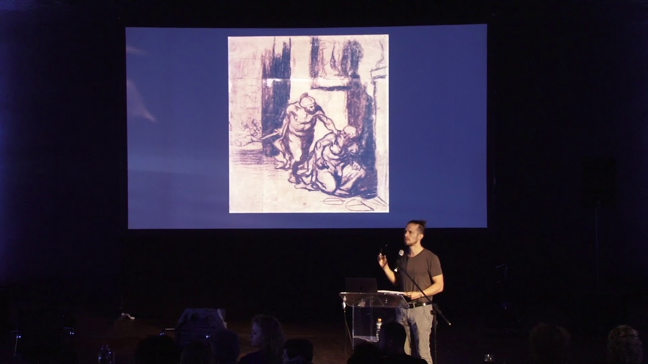 #33bienal (Symposium Practices of Attention) D. Graham Burnett - YouTube