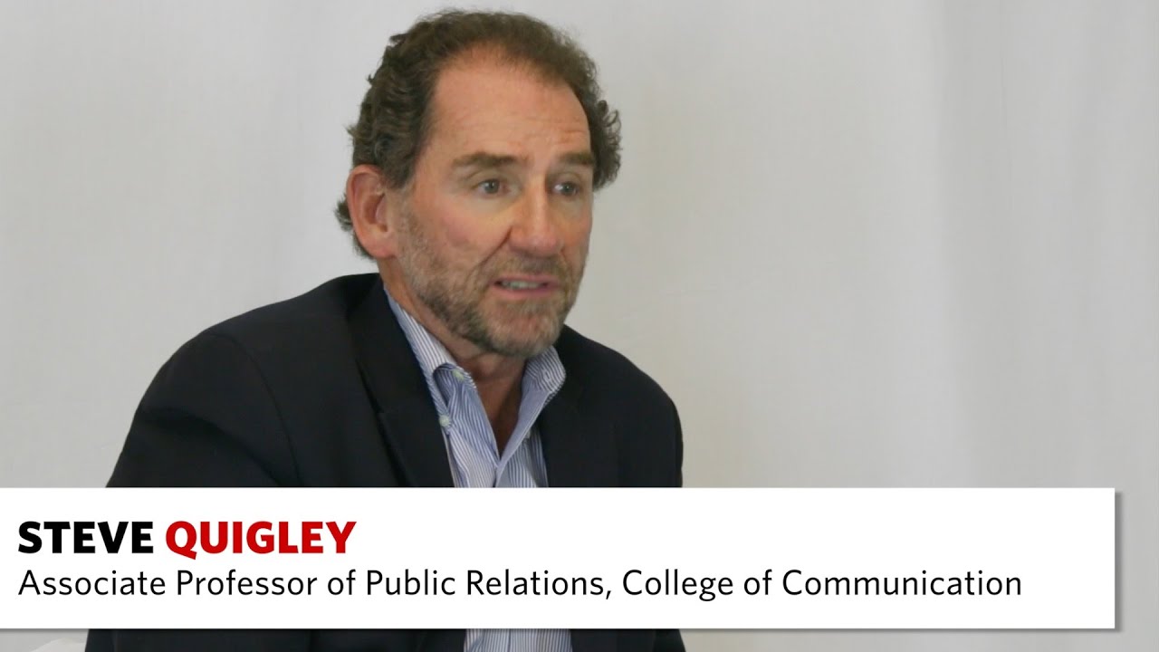 MET a Professor: Steve Quigley - YouTube