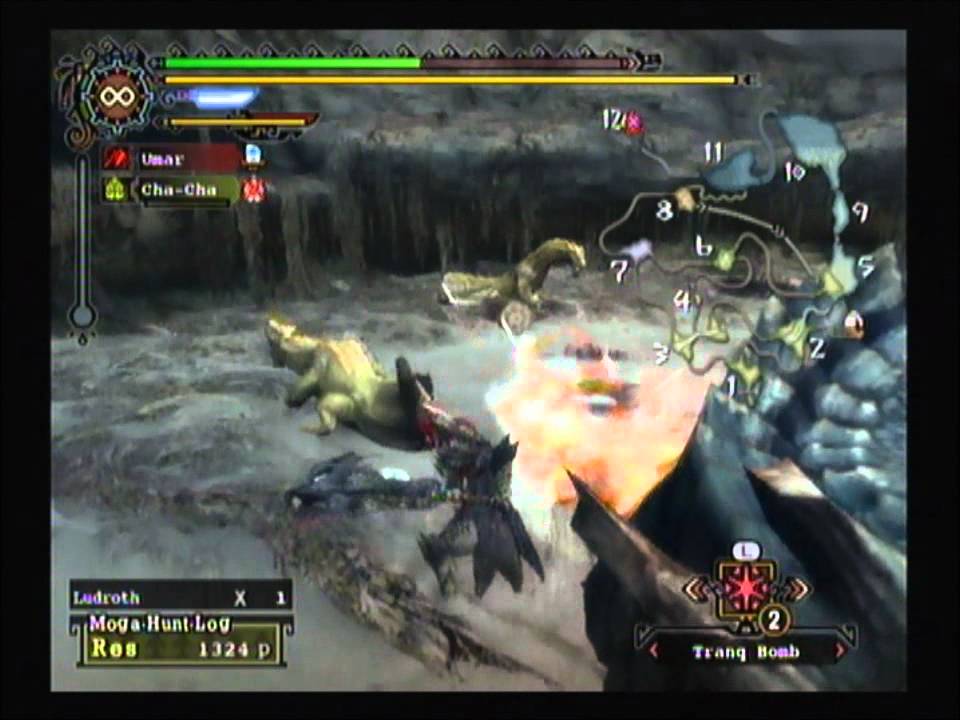 (MH3) Escadora Armor vs Lagiacrus Part 2 - YouTube