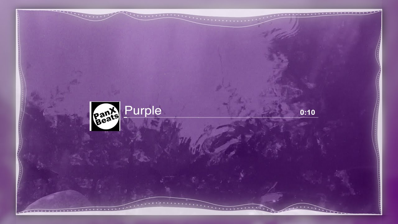 Purple - Hip-Hop Rap No Type Beat Instrumental 90Bpm F#m prod. By [Pan ...