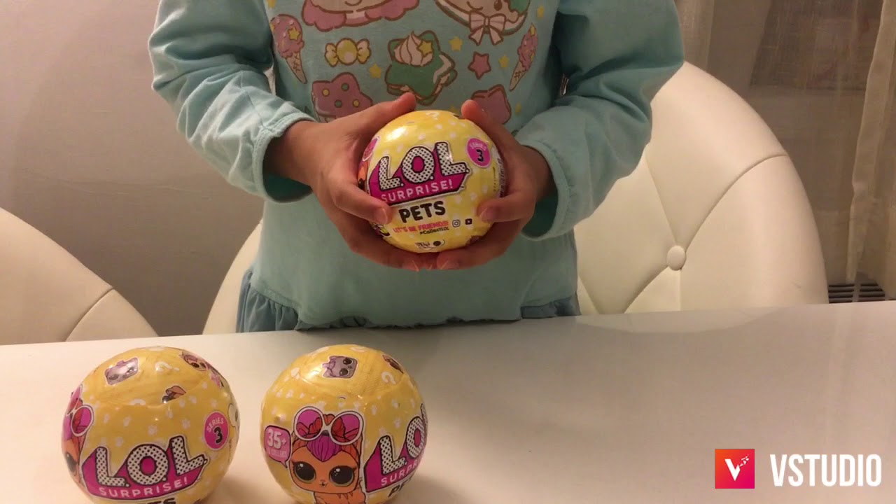 LOL Pets, LOL Surprise Pets Series 3, LOL Pets Crystal Bunny - YouTube