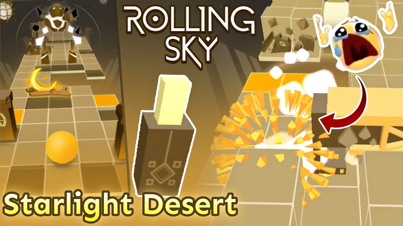 [New FAILURE Return !!!] Rolling Sky - Starlight Desert - YouTube