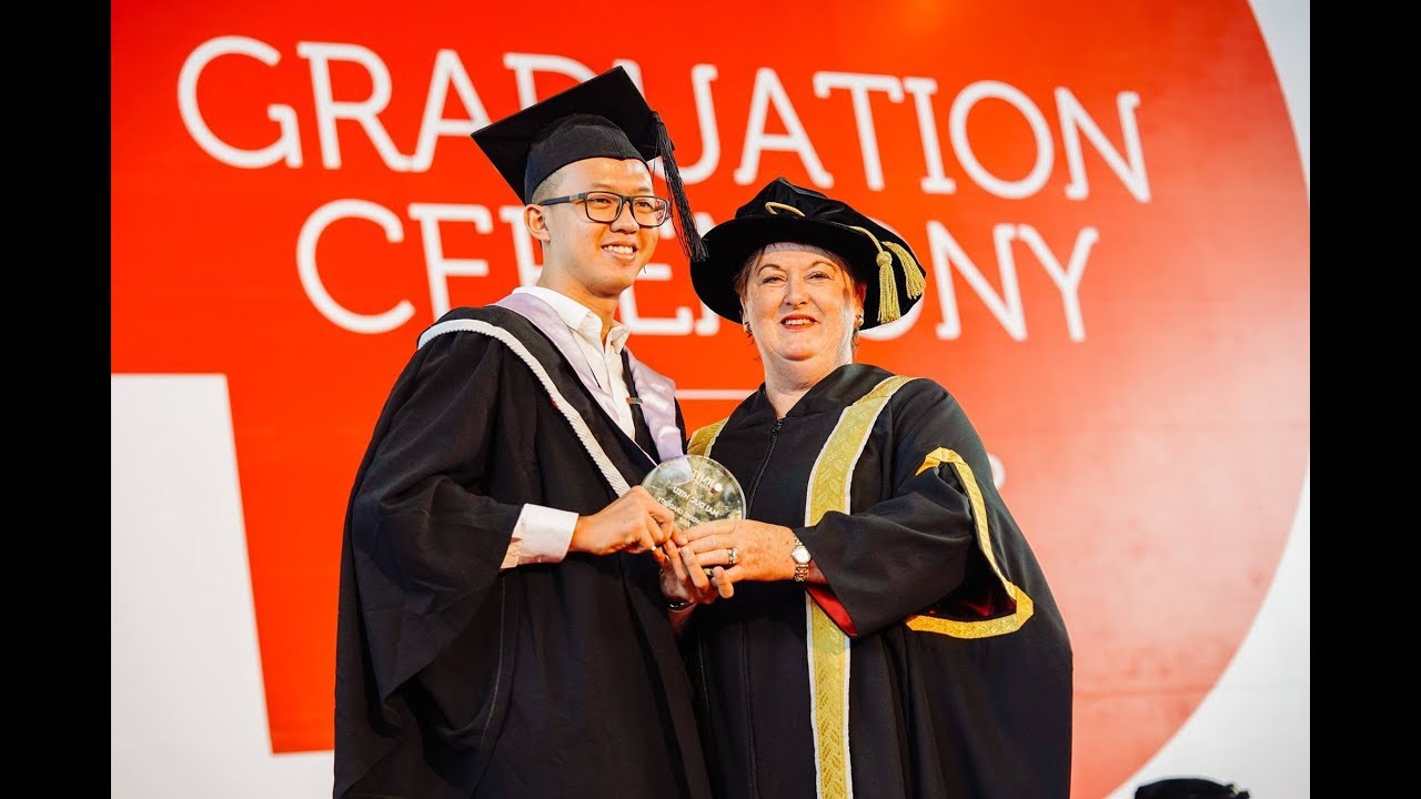 Graduation Ceremony 2017 - Session 1 (SGS campus) | RMIT Vietnam - YouTube