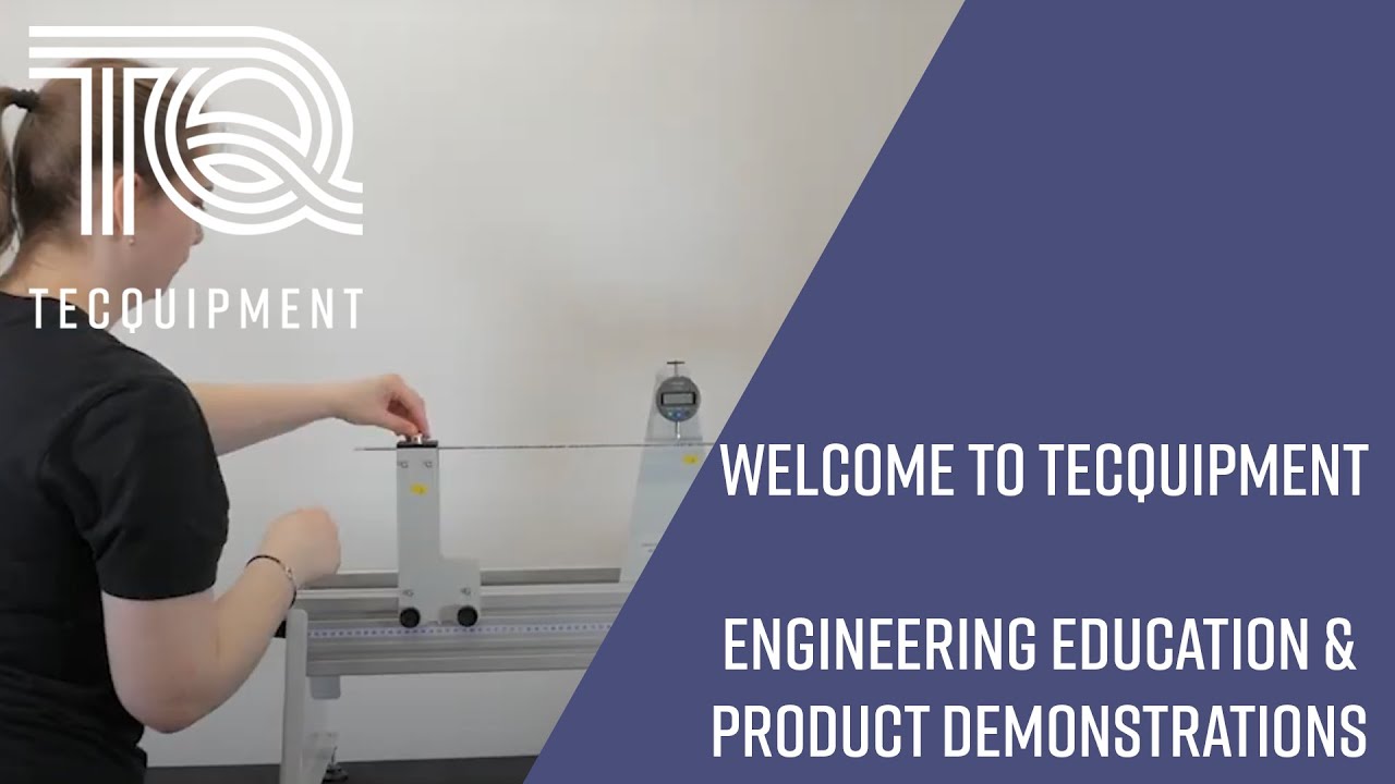 Welcome to TecQuipment – Engineering Education & Product Demonstrations ...