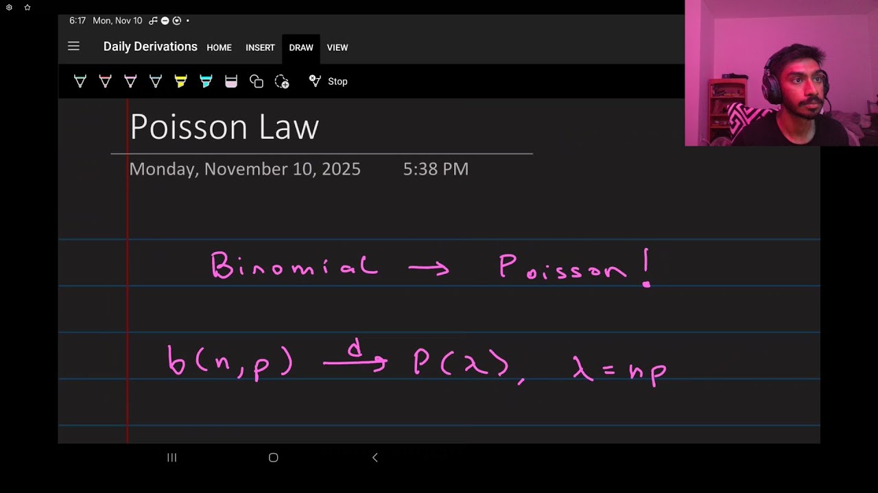 Proving the Poisson Law - YouTube
