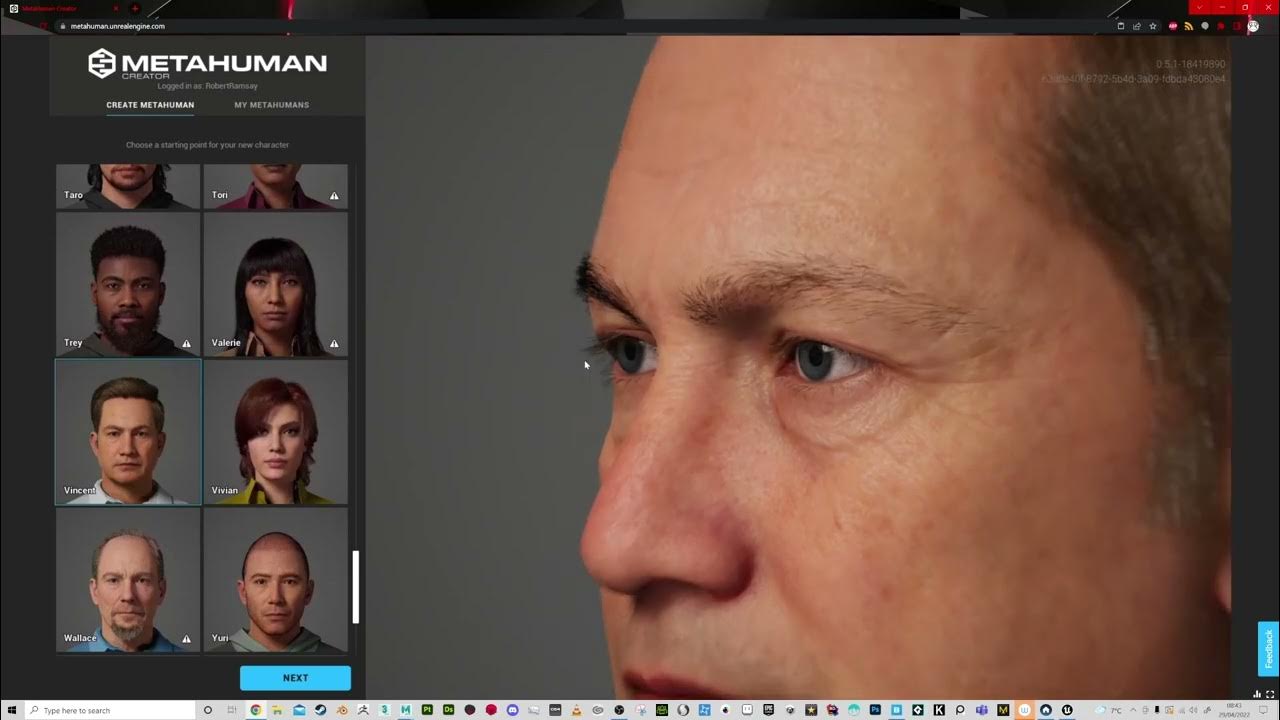 Metahuman Customization Part1 - YouTube