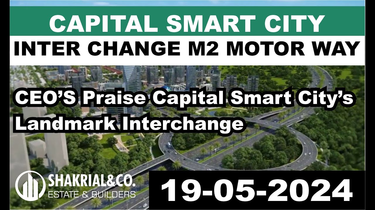 CEO's Hails Capital Smart City's Groundbreaking M2 Interchange ...