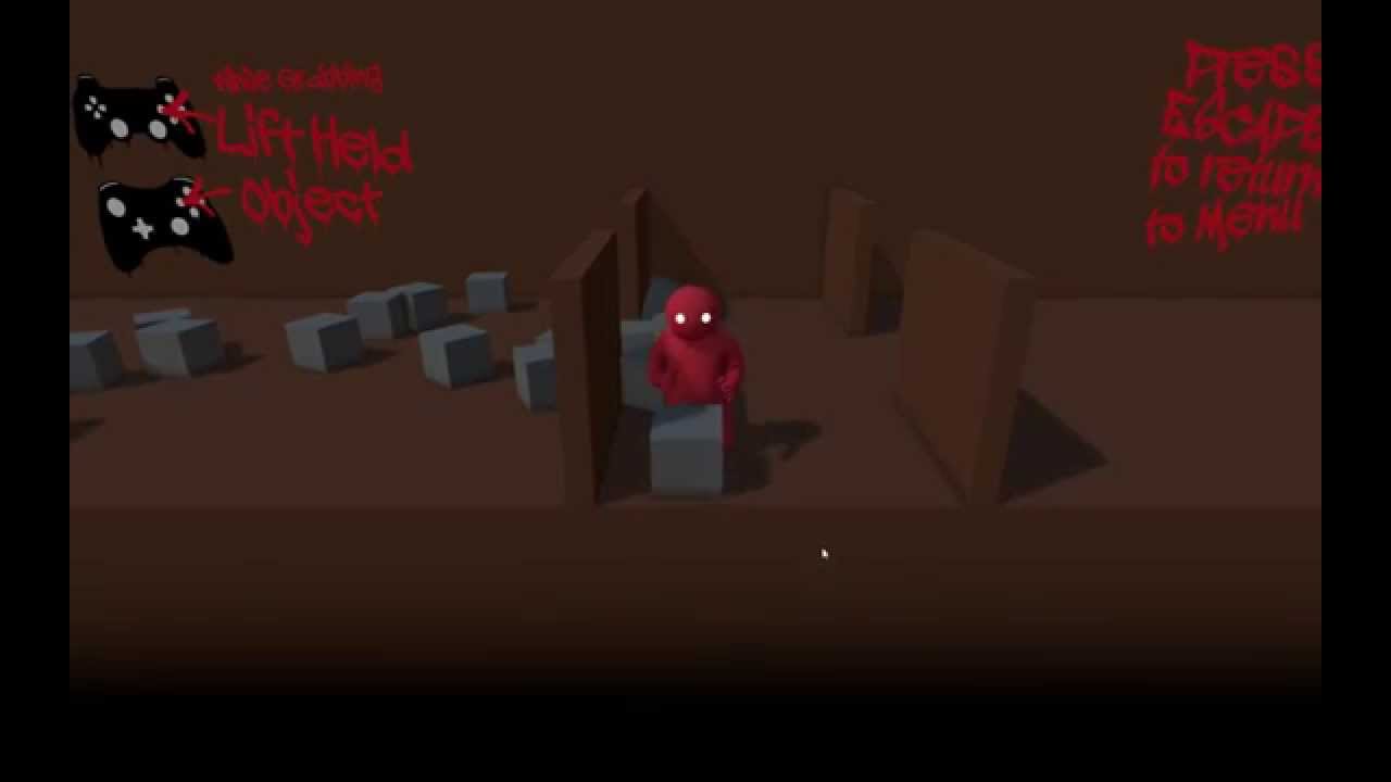 Gang beast's Gameplay Demo: Die DEMON SPAWN - YouTube