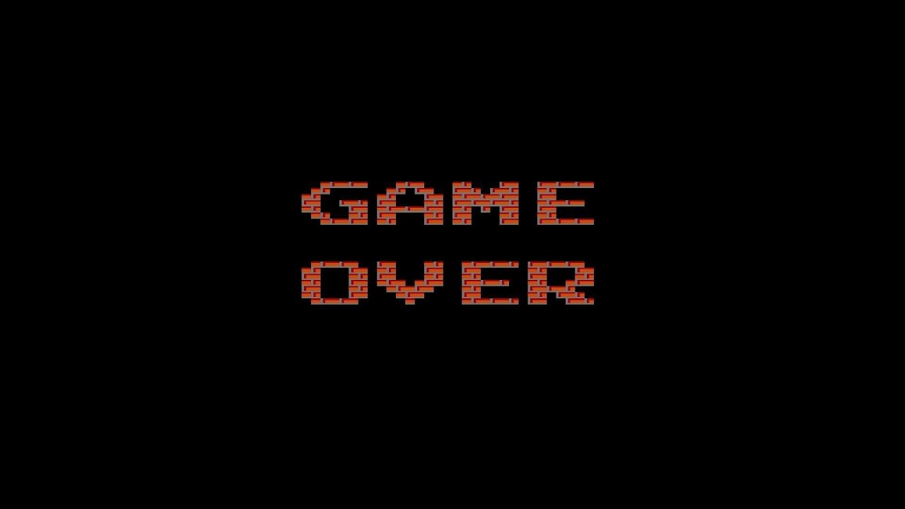 Game Over Screen of the Death Scenes from UCN (But It's Me doing it ...