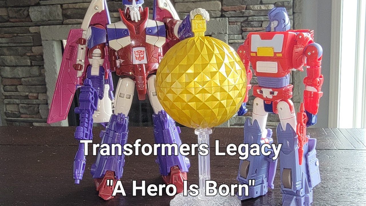 Transformers Legacy "A Hero Is Born": Quick Review - YouTube