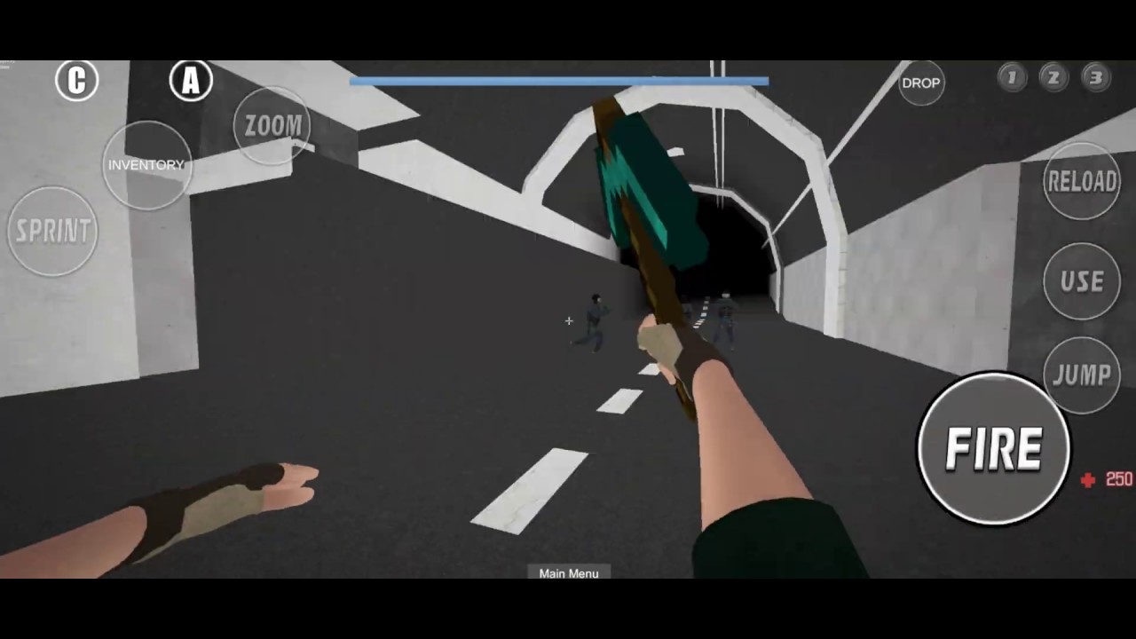SCP: Site-19 [Diamond Pickaxe Fight, LightGun fight] - YouTube