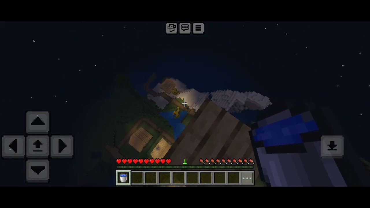 Minecraft first video noob water bucket clutch - YouTube