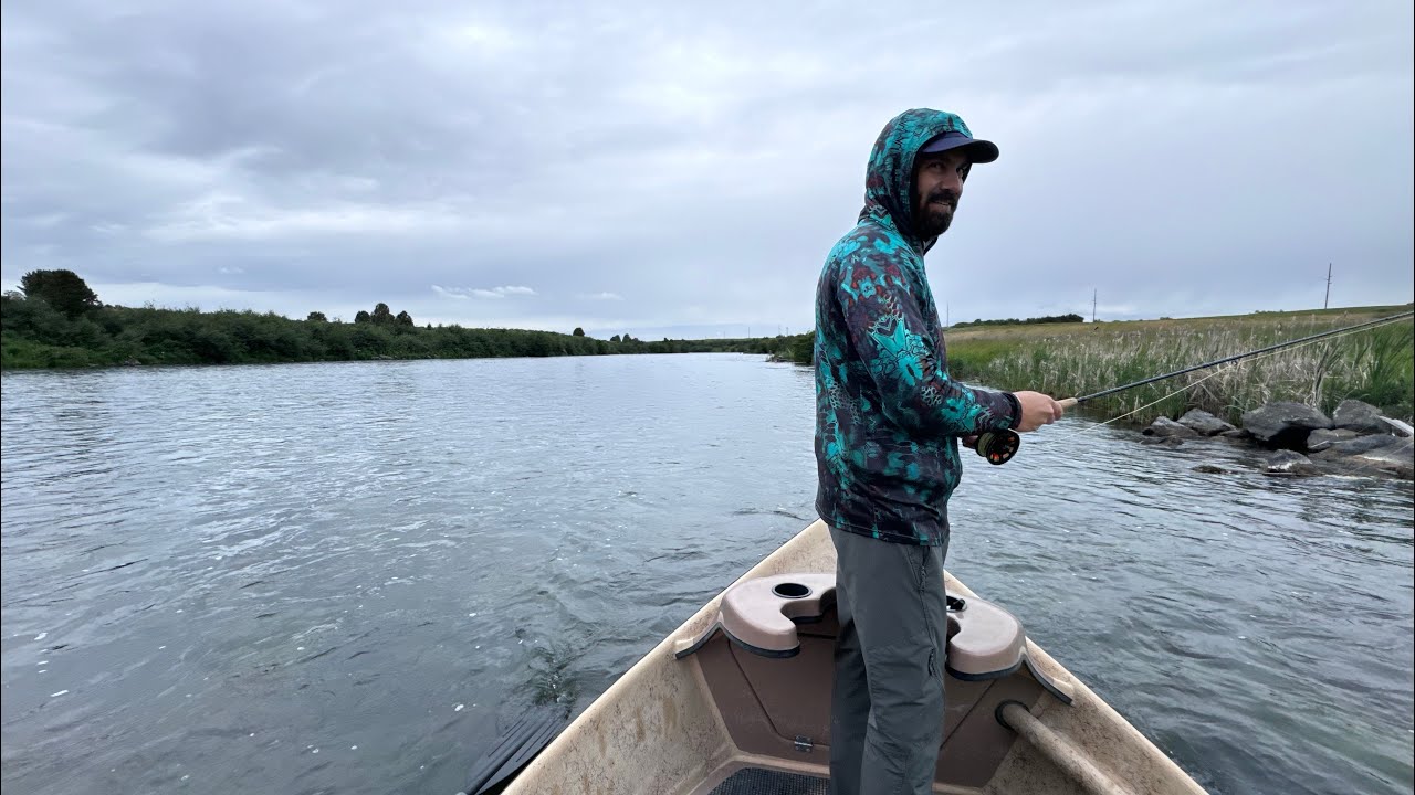 Henry’s Fork Green Drake Hatch - YouTube