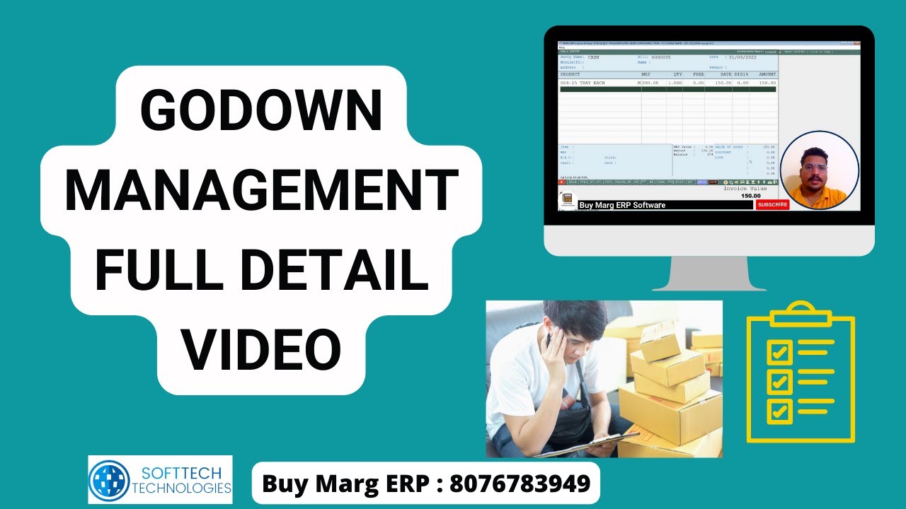 Complete Godown Management in Marg ERP Software | Billwise, Itemwise ...