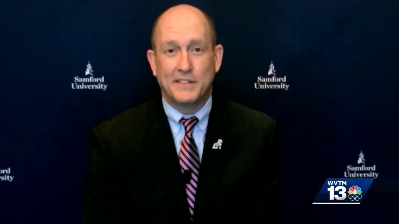 Samford University trustees elect Dr. Beck Taylor as new president ...
