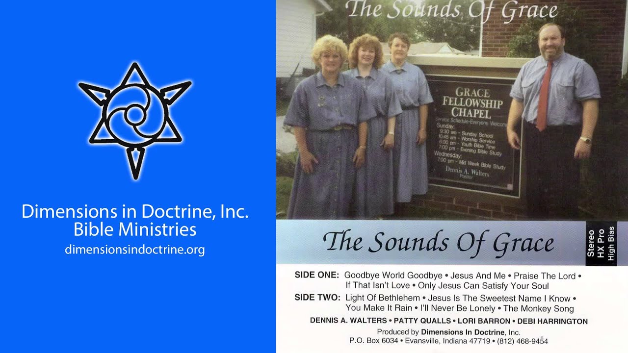 The Sounds of Grace - Only Jesus Can Satisfy Your Soul - YouTube