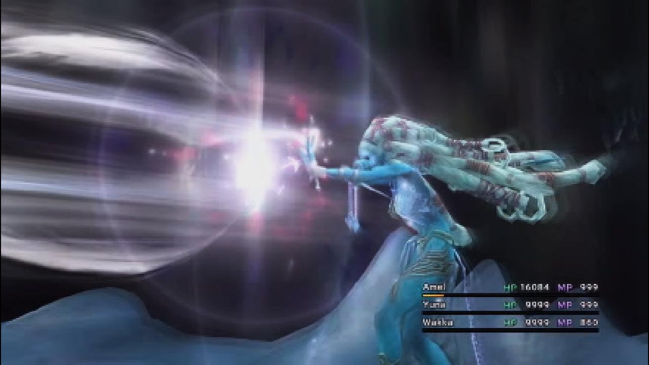 Final Fantasy X Dark Aeons part 4: Dark Shiva ( with commentary ) - YouTube