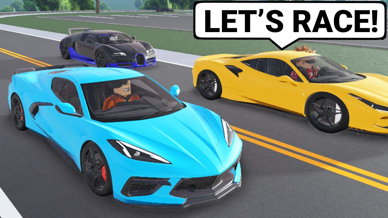 Supercar Owners Challenge Me to A Race in Wayfort! (Roblox) - YouTube