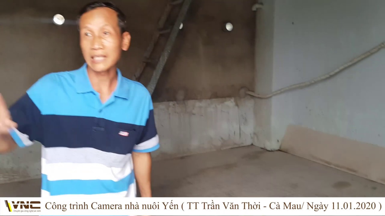 Lắp đặt Camera nhà nuôi chim Yến | VNC Camera - YouTube