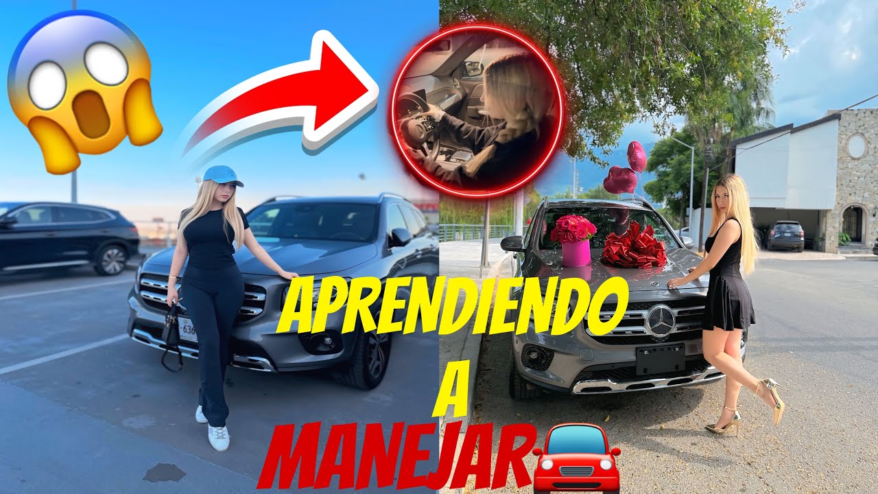 EDUAR ME ENSEÑA A MANEJAR 😧*SALE MAL* | XIO DENALI - YouTube