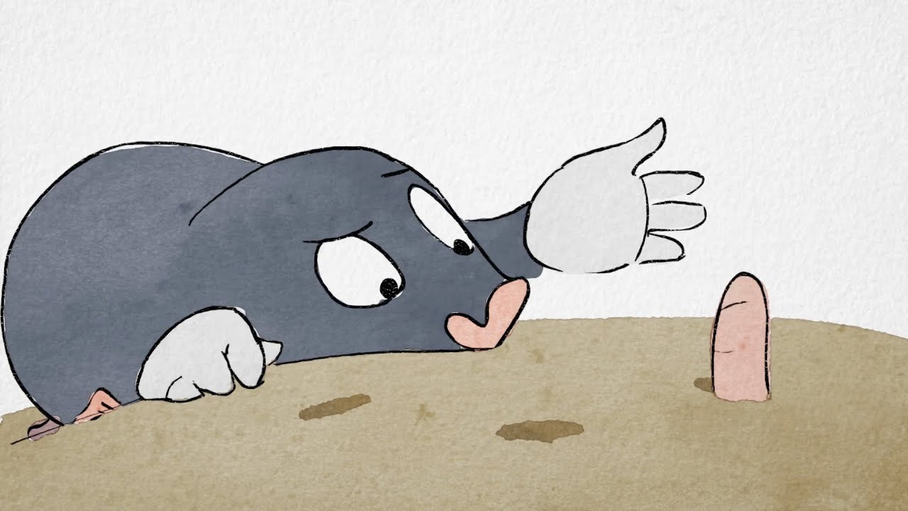 Cartoon Mole