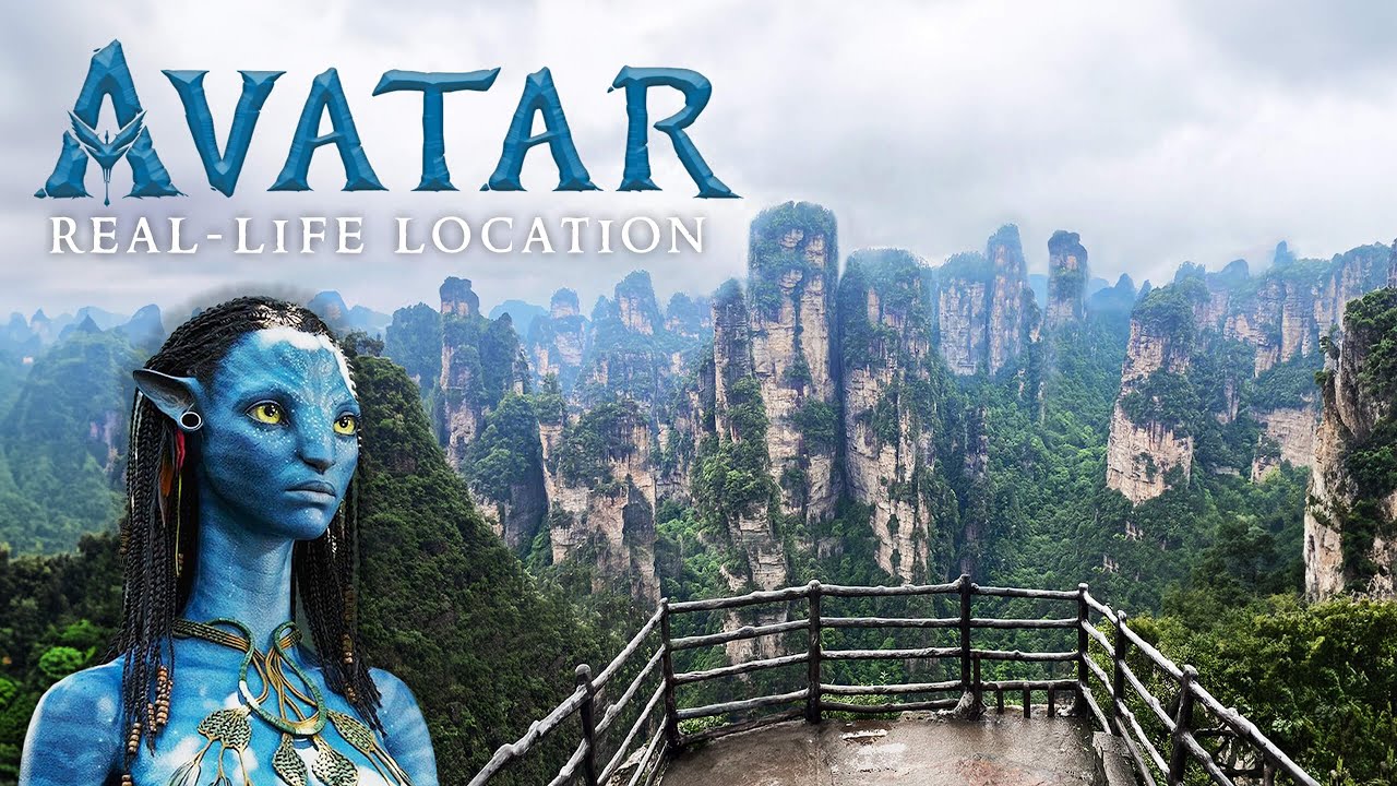 AVATAR MOUNTAINS, China - Relaxing ambience of gentle wind in the ...