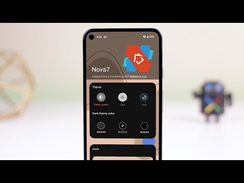 Download Latest Nova Launcher 7 APK - Android Sage
